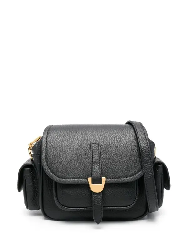 COCCINELLE Mini Campus Cross Body Bag - Black