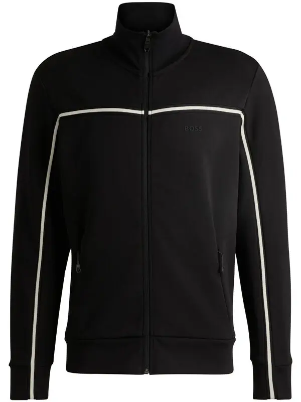 Hugo Boss Logo-print Zip-up Jacket