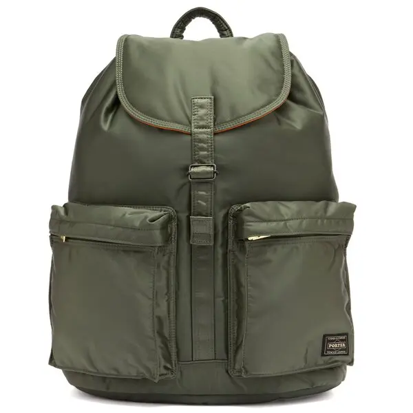 PORTER-YOSHIDA & CO Tanker Backpack - Sage Green