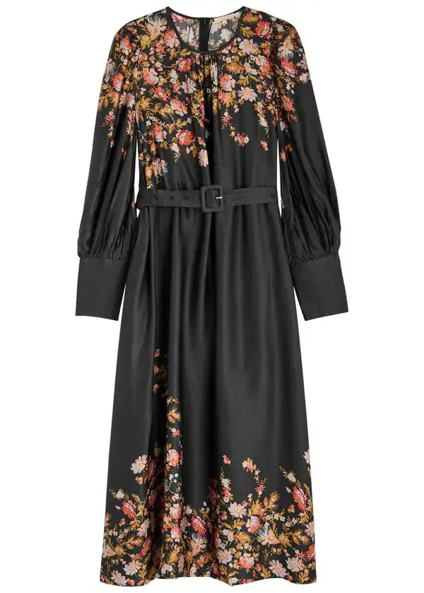 bytimo satin midi dress byTiMo | Satin Midi Dress