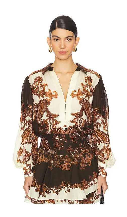Hemant & Nandita Boho Shirt