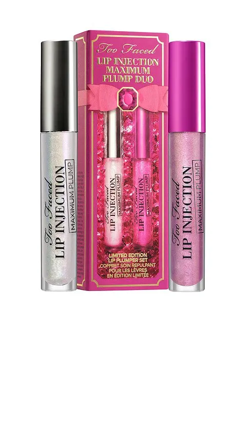 Too Faced Lip Injection Maximum Plump Duo In Beauty In N,A - 5% Off ...