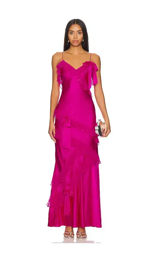 high low bridesmaid dresses uk Chic Illusion Lace Half Sleeves High Low Chiffon Bridesmaid Dresses UK –  mollyevers.co.uk