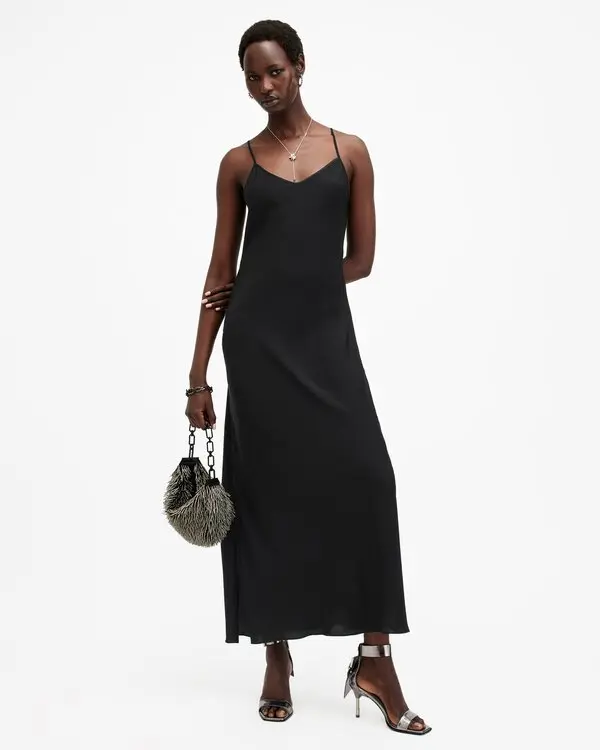 free people mini slip dress Free People In This Groove Mini Slip Dress Tofu / M main image 1