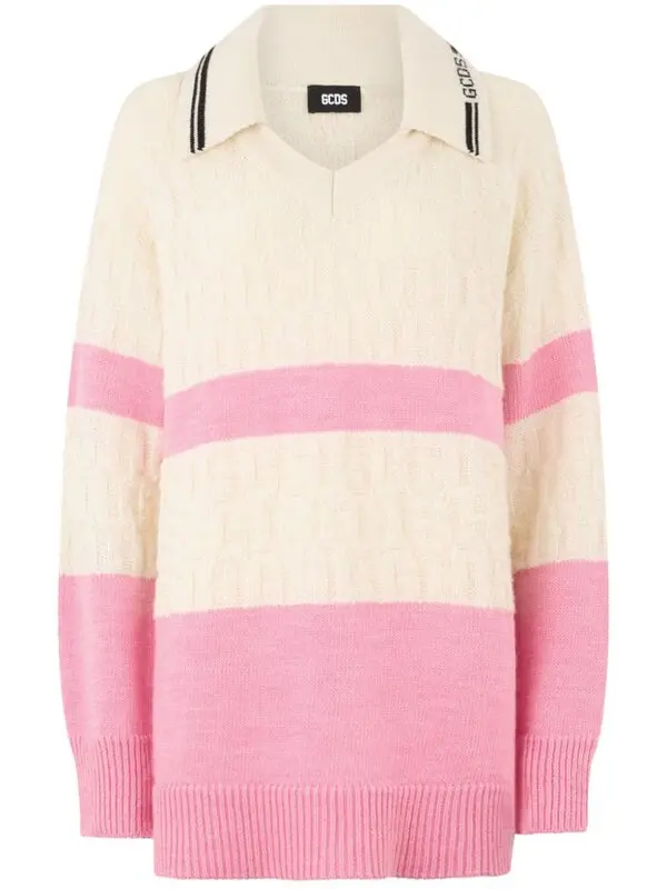 Gcds Monogram Sweater
