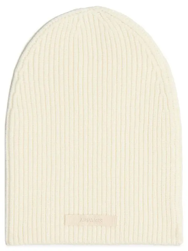Apparis Cara Beanie - White