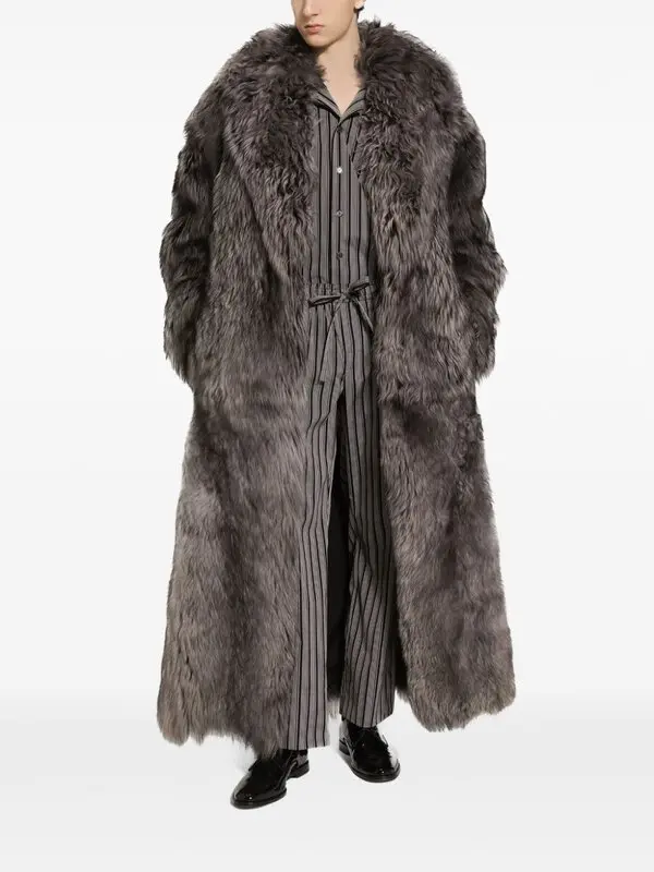 Dolce & Gabbana Striped Drawstring Trousers