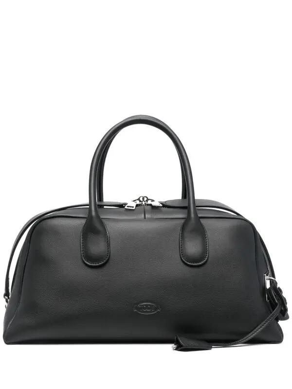 TOD'S Darsena Tote Bag - Black