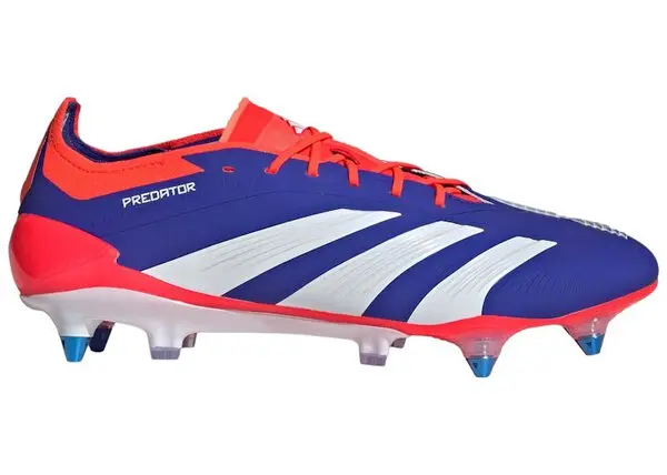 Adidas Predator Elite Sg - Lucid Blue/cloud White/solar Red