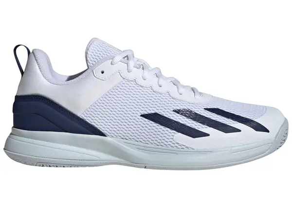 Adidas Courtflash Speed Sneakers - Cloud White/dark Blue/halo Blue