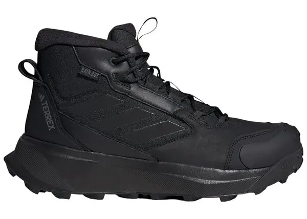 Adidas Terrex Winter Leather Cut Rain Boots - Core Black/grey Four