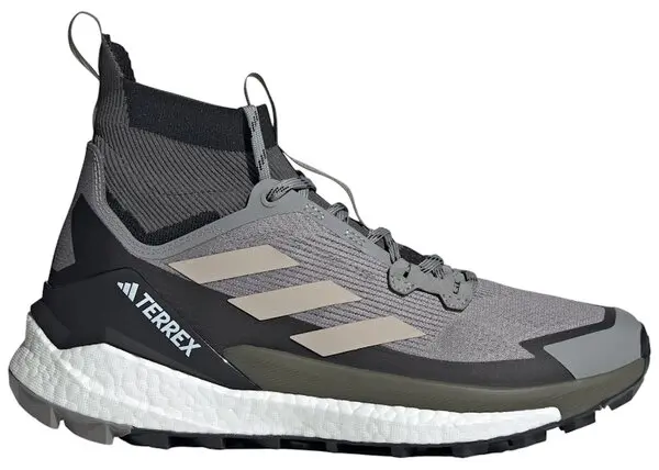 Adidas Terrex Free Hiker 2.0 - Charcoal Solid Grey/core Black/olive Strata