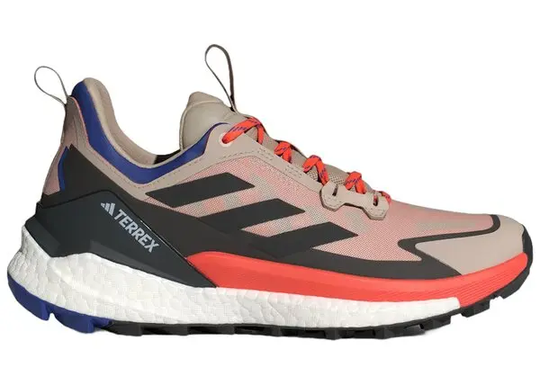 Adidas Terrex Free Hiker 2.0 Low - Wonder Beige/core Black/semi Impact Orange