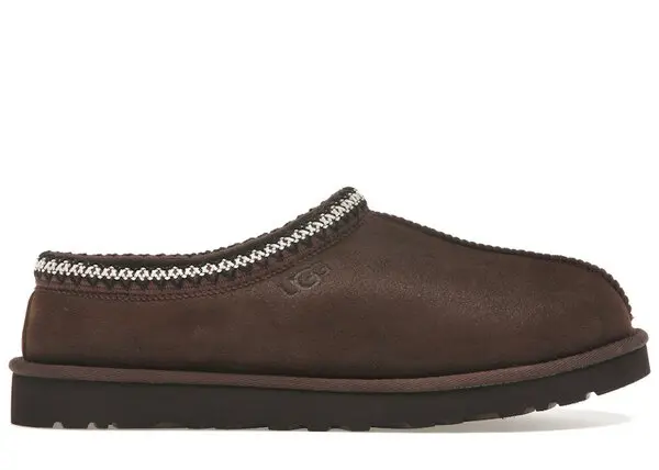UGG Tasman Distressed Slipper - Burnt Cedar