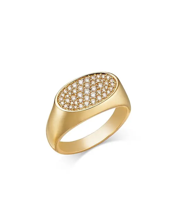 Bloomingdale'S Ring In 14k Yellow With 0.50 Tcw Diamonds