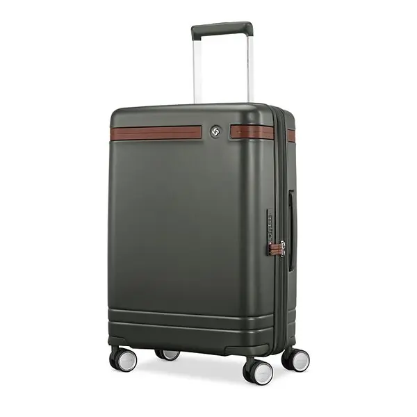 SAMSONITE Virtuosa Expandable Carry On Luggage - Pine Green