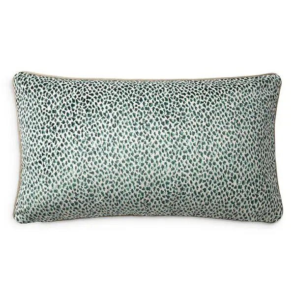 YVES DELORME Zenaide Decorative Pillow, 13 X 22 - Paon