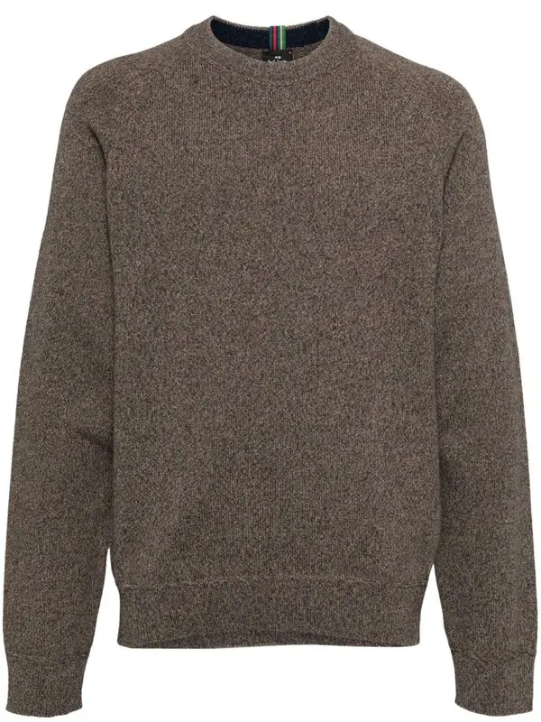 Paul Smith Wool Raglan Sweater