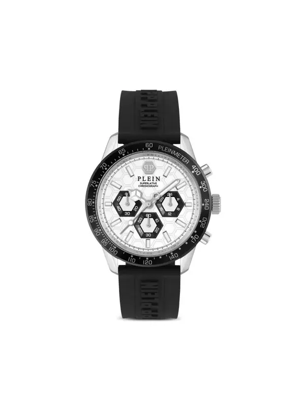 Philipp Plein 44mm Chronograph Watch