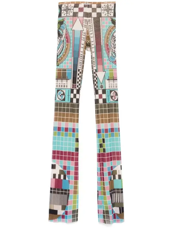 Jean Paul Gaultier Mire Palazzo Trousers