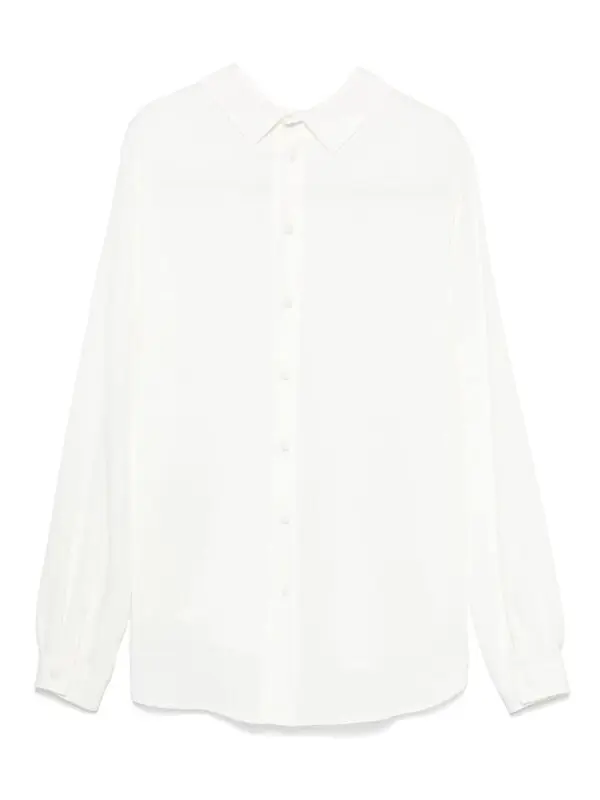 Antonelli Firenze Baba Blouse - White