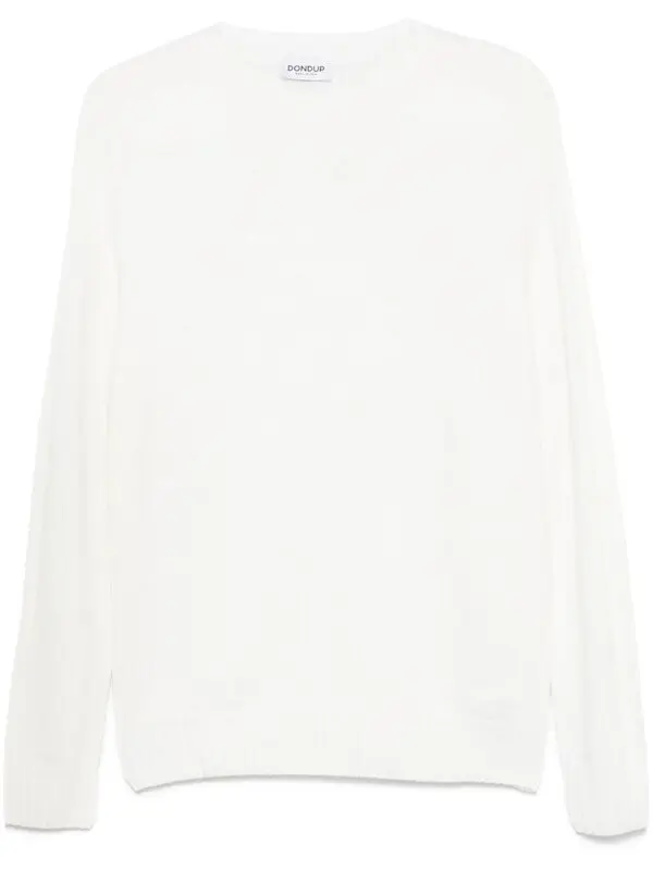 DONDUP Wool Sweater - White