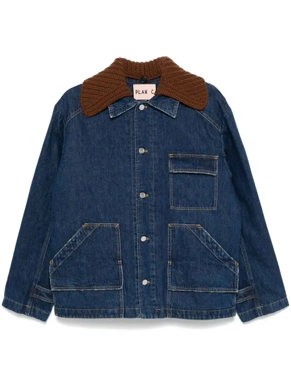 Plan C Denim Jacket