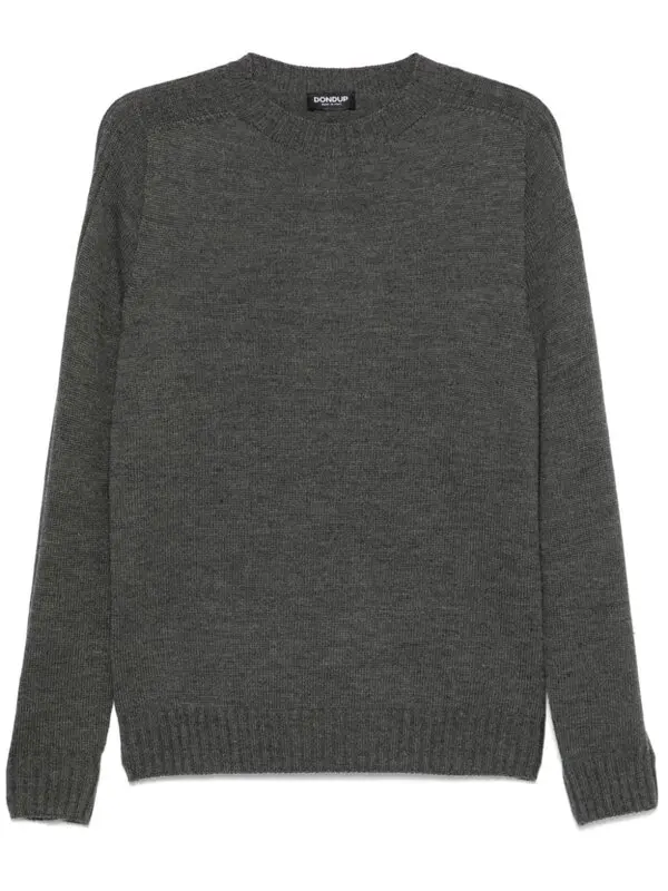 DONDUP Wool Sweater - Grey