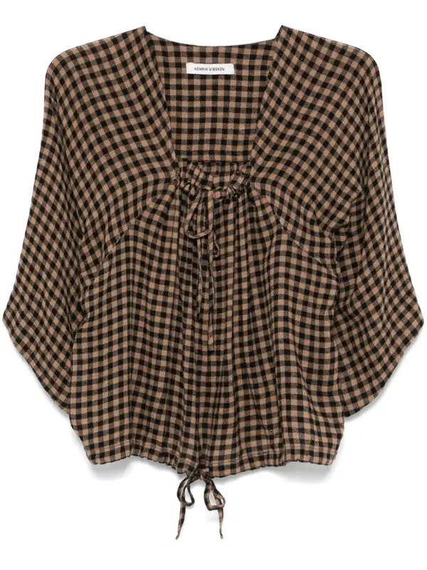 Henrik Vibskov Frill Blouse