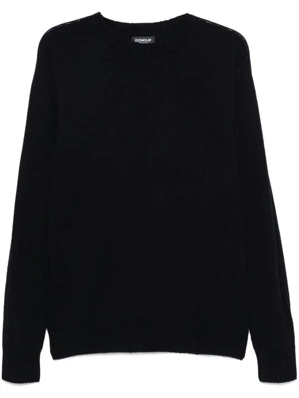 DONDUP Wool Sweater - Blue