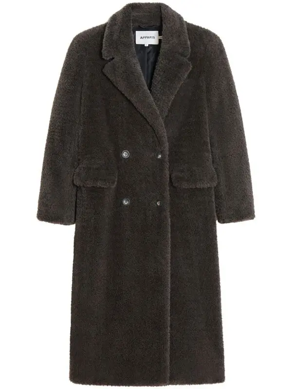 Apparis Astrid Double-breasted Coat