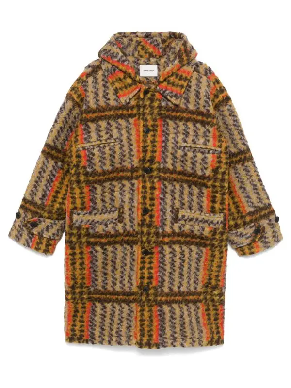 Henrik Vibskov Blackout Mid-length Coat