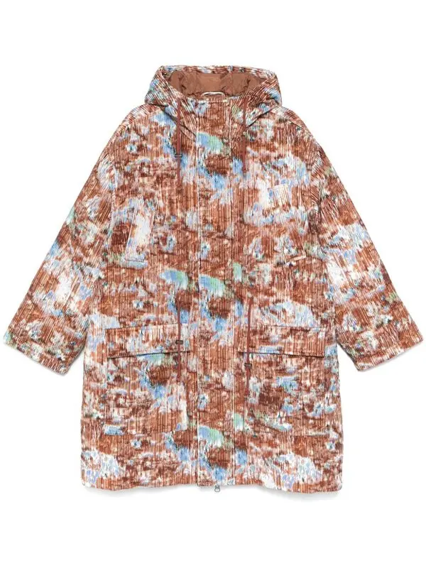 Henrik Vibskov Shape Cotton Corduroy Coat