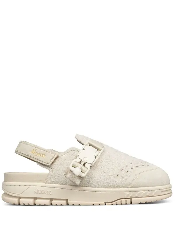 Axel Arigato Area Leather Slippers - Neutrals