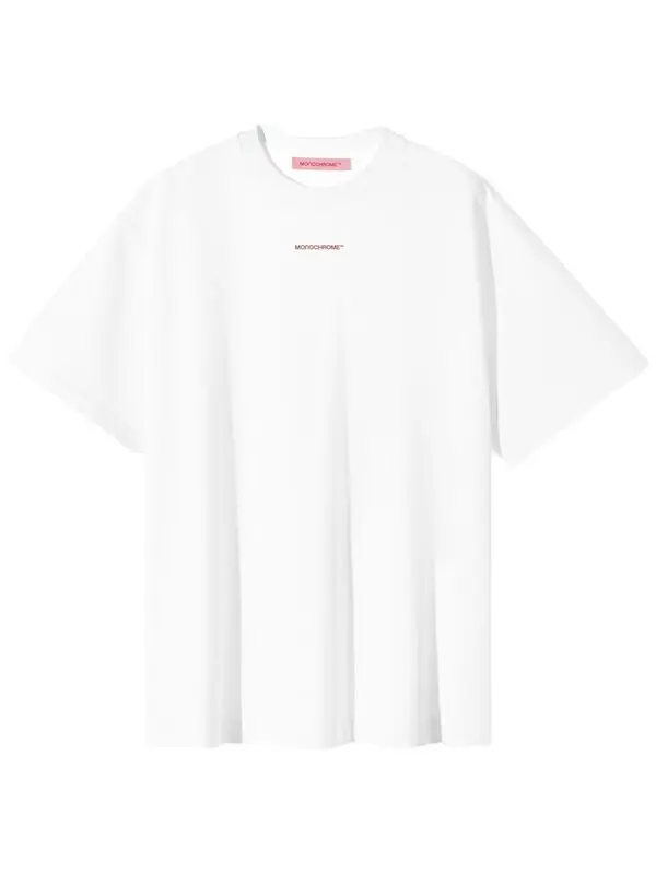 MONOCHROME Pattern T-shirt - White