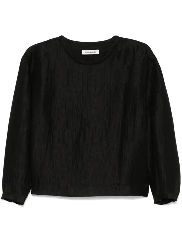Henrik Vibskov Keyhole Blouse