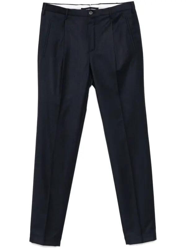 Incotex Virgin Wool Trousers