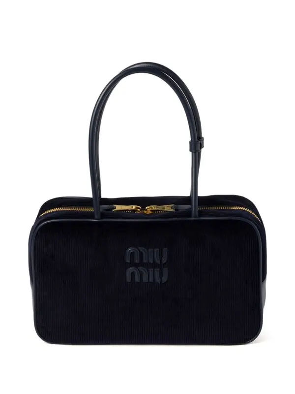 Miu Miu Shoulder Bag - Black