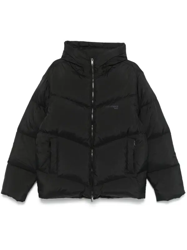 Axel Arigato Peak Puffer Jacket - Black