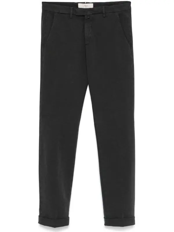 BRIGLIA 1949 Bg03 Tapered Trousers - Grey