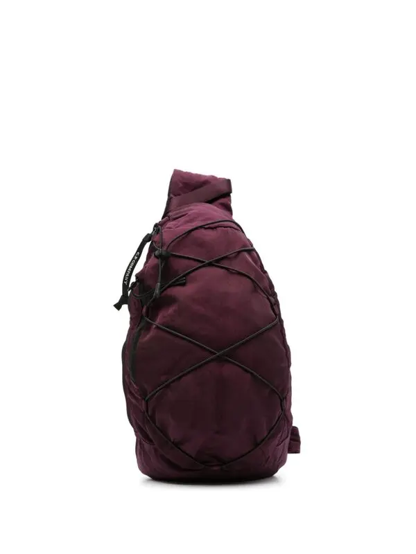 C.P. COMPANY Nylon B Crossbody Backpack - Purple