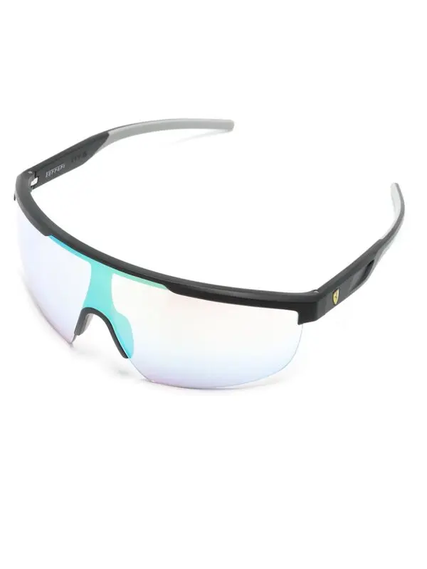 SCUDERIA FERRARI Shield-frame Sunglasses