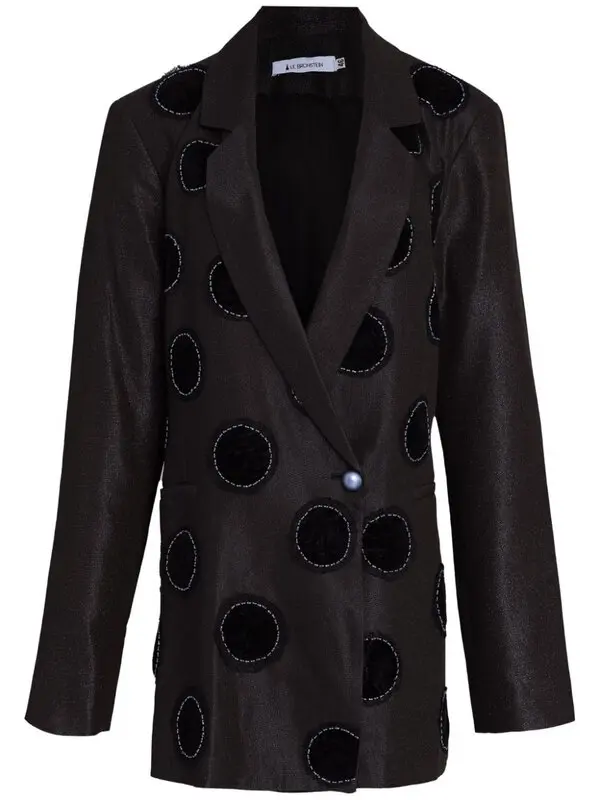 LETHICIA BRONSTEIN Oversized Maracatu Jacket
