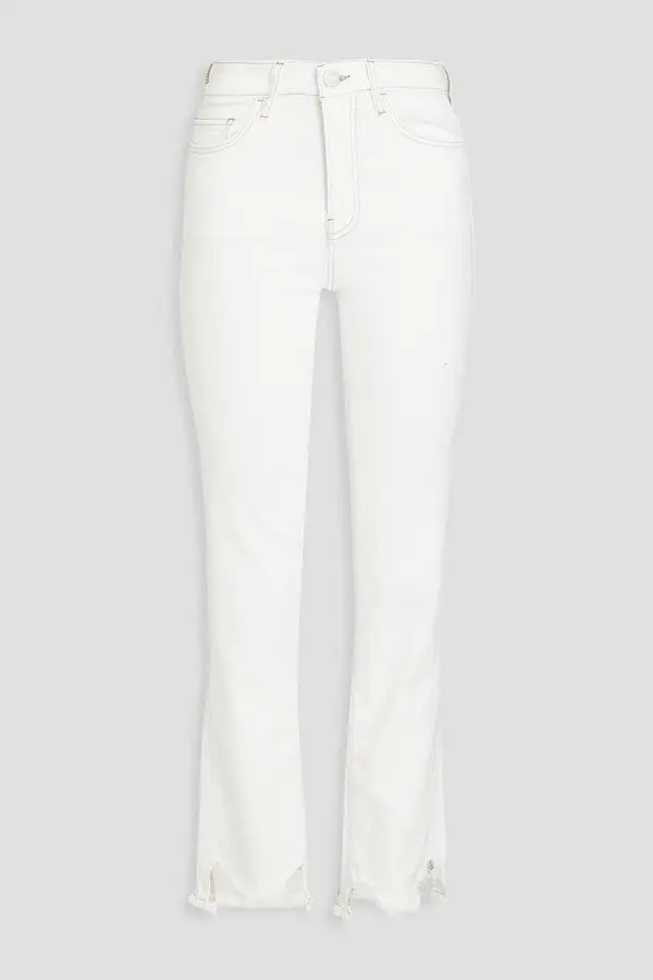 FRAME Le High High-rise Straight-leg Jeans