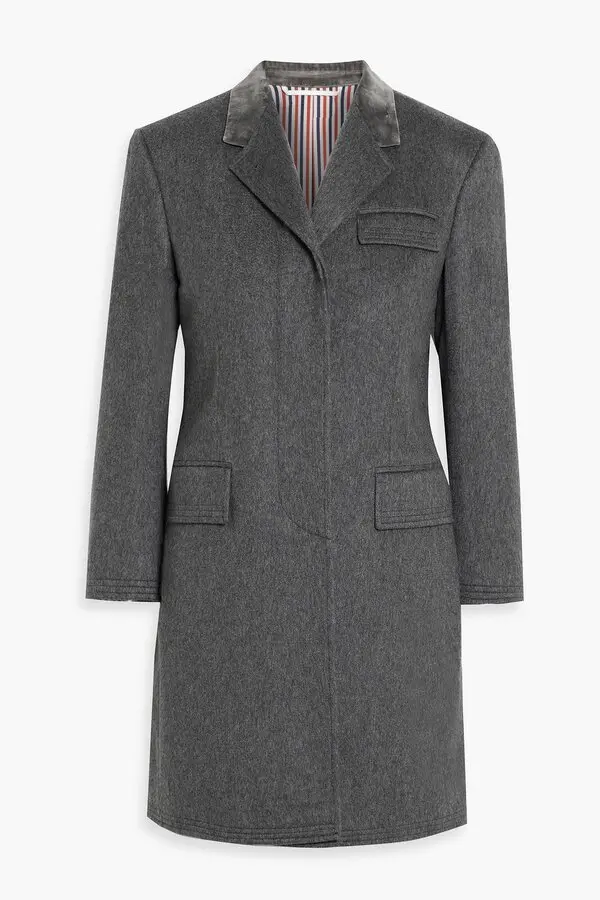 Thom Browne Cashmere-felt Coat