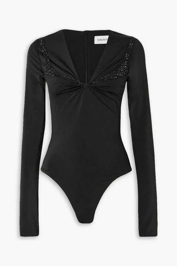 16Arlington Tevenz Twist-front Bodysuit