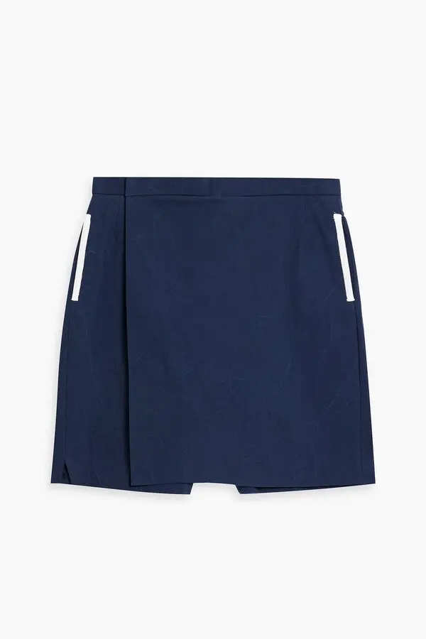 Thom Browne Layered Cotton-canvas Shorts