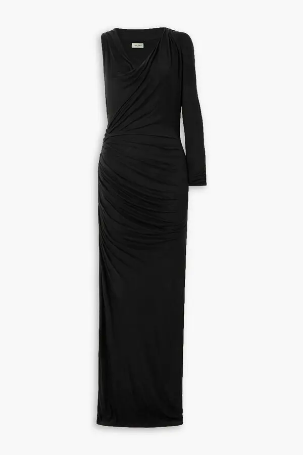 Gauge81 Myrtia Asymmetric Maxi Dress