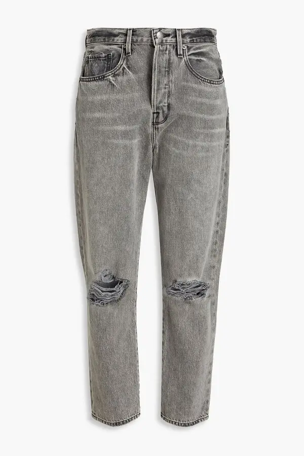FRAME Le Original Cropped Straight-leg Jeans