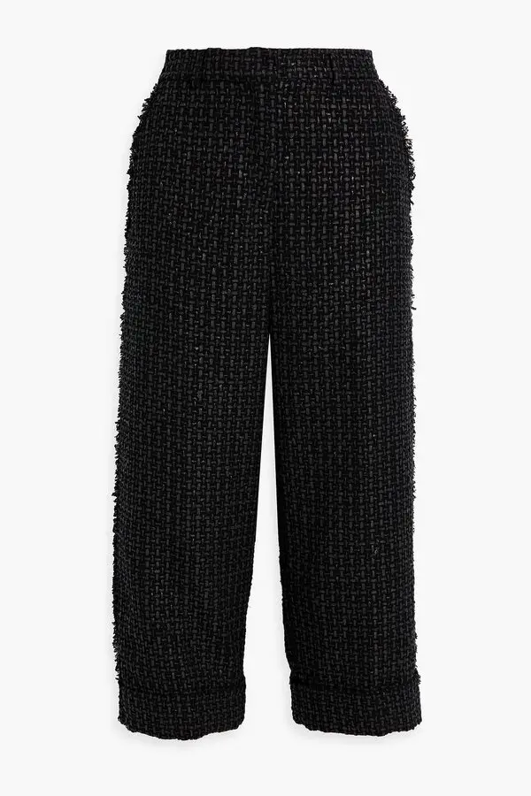 Thom Browne Cotton-blend Tweed Culottes